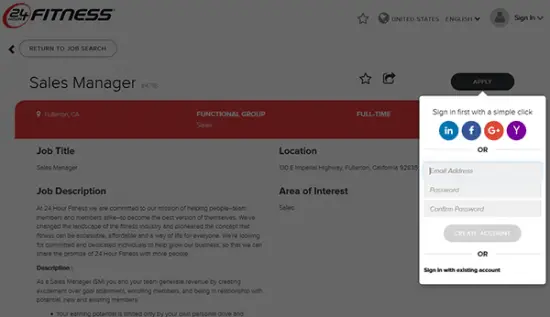 24 Hour Fitness Job Application & Careers