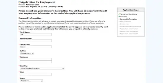 PetSmart Job Application & Careers