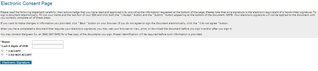 Walgreens Job Application & Careers