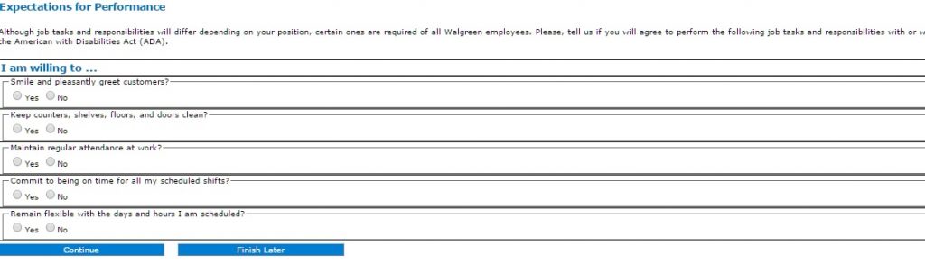 Walgreens Job Application & Careers