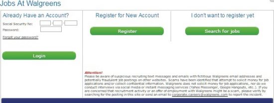 Walgreens Job Application & Careers