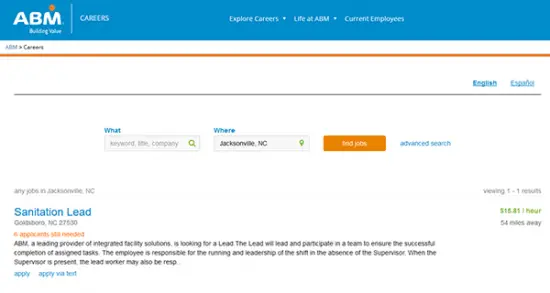ABM Industries Job Application & Careers