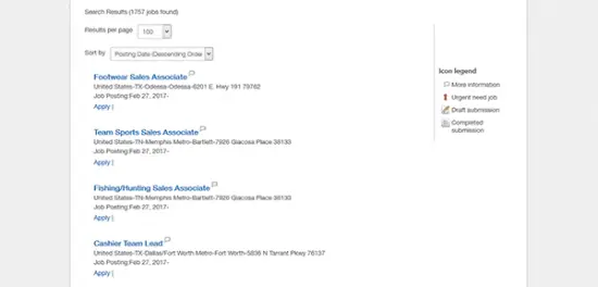 Academy Job Application & Careers