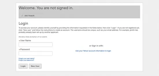 Academy Job Application & Careers
