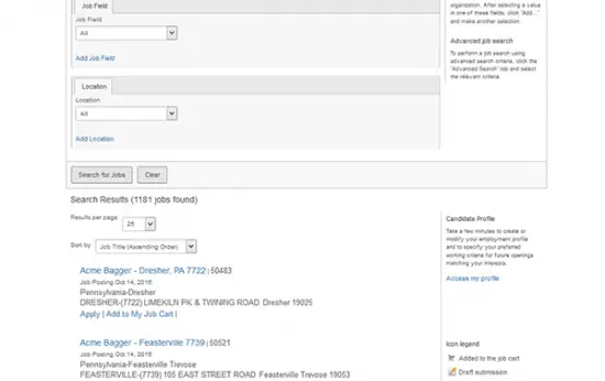 Acme Markets Job Application & Careers