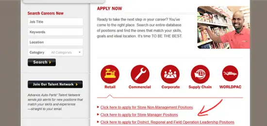 Advance Auto Parts Job Application & Careers