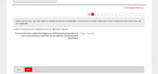 Advance Auto Parts Job Application & Careers