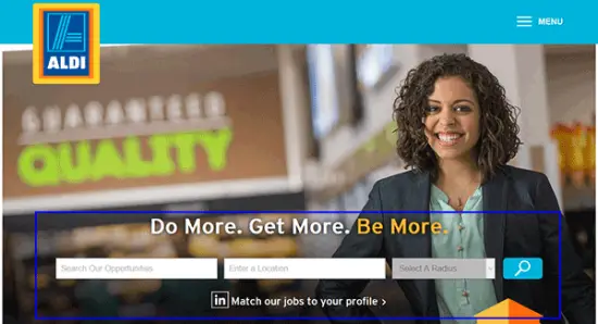 Aldi Job Application & Careers