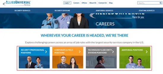 AlliedBarton Job Application & Careers