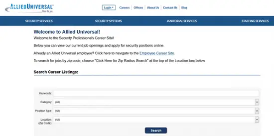 AlliedBarton Job Application & Careers