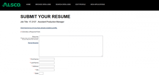 Alsco Job Application & Careers