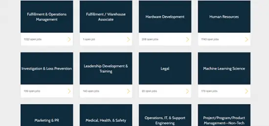 Amazon Job Application - Apply Online