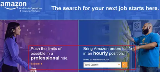 Amazon Job Application - Apply Online