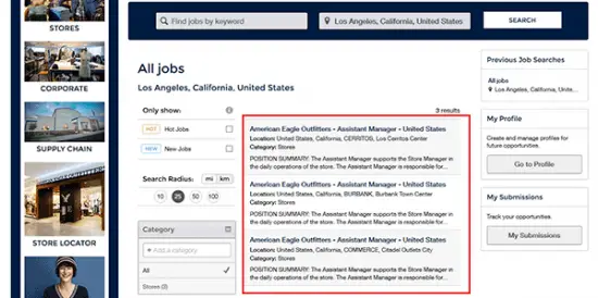 American Eagle Job Application & Careers