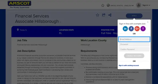 Amscot Job Application & Careers