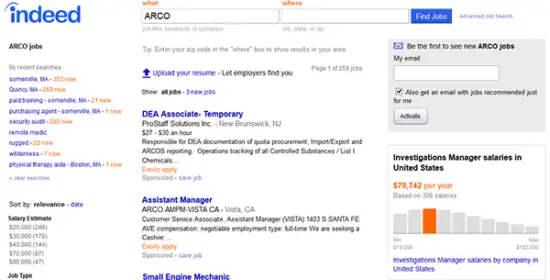 ARCO Gas Station Job Application & Careers