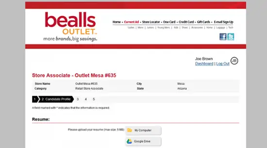 Bealls Job Application & Careers