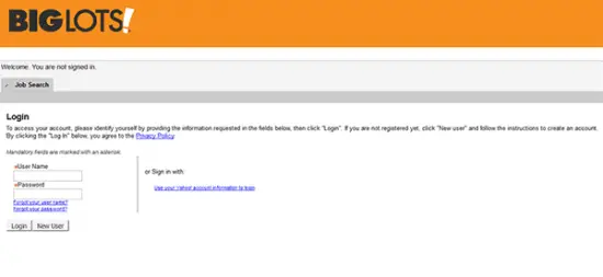 Big Lots Job Application & Careers