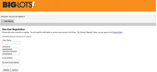Big Lots Job Application & Careers