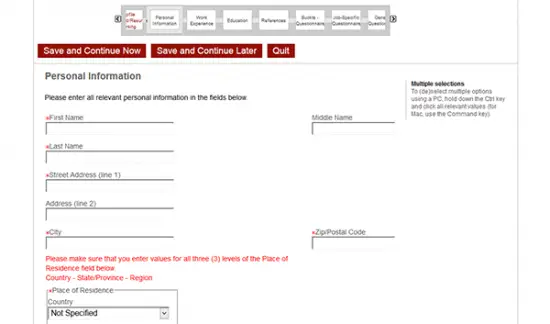 Buckle Job Application & Careers