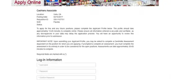 Burlington Job Application & Careers