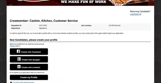 Raising Cane's Job Application & Careers