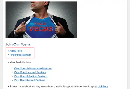 Clark County School District (CCSD) Job Application & Careers