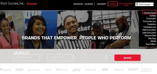 Champs Sports Job Application & Careers