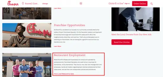 Chick-fil-A Job Application & Careers