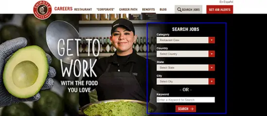 Chipotle Job Application & Careers