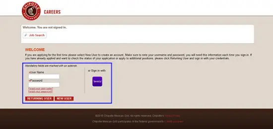 Chipotle Job Application & Careers