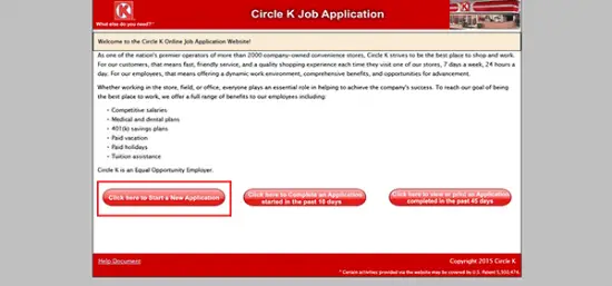 Circle K Job Application & Careers