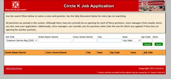 Circle K Job Application & Careers