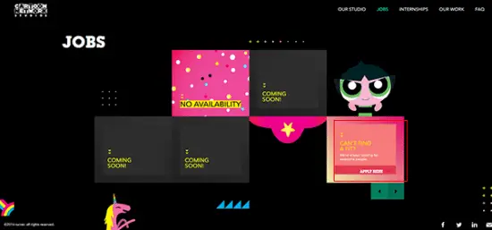 Cartoon Network Job Application & Careers