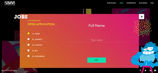 Cartoon Network Job Application & Careers