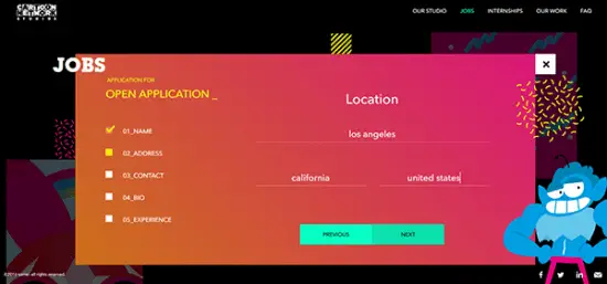 Cartoon Network Job Application & Careers