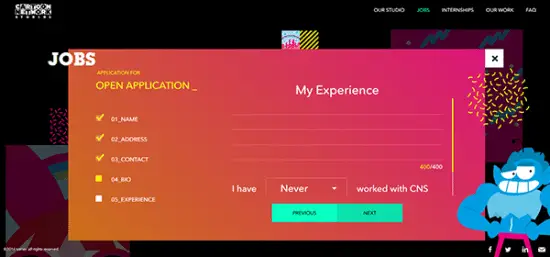 Cartoon Network Job Application & Careers