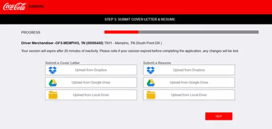 Coca-Cola Job Application - JobApplications.net - Apply Online