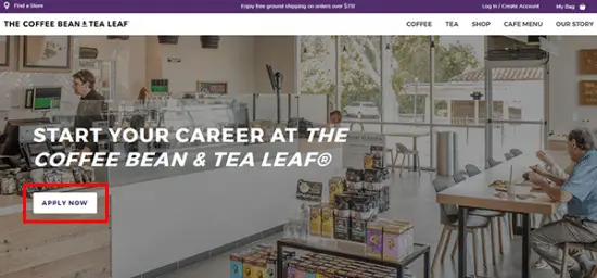 The Coffee Bean & Tea Leaf Job Application & Careers