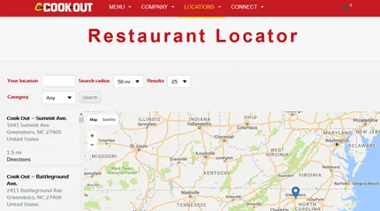 Cook Out Job Application & Careers