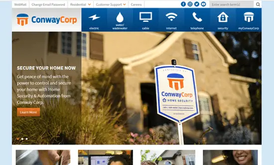 Conway Corp Job Application & Careers