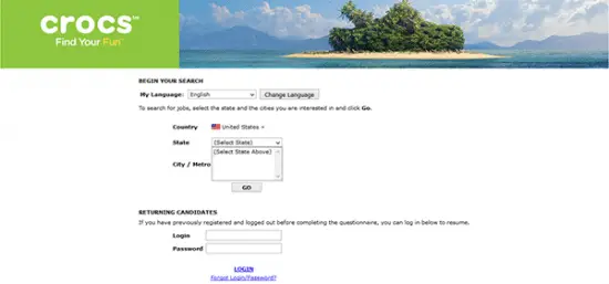 Crocs Job Application & Careers