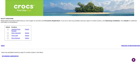 Crocs Job Application & Careers