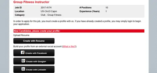 Crunch Fitness Job Application & Careers