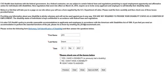 CVS Job Application & Careers