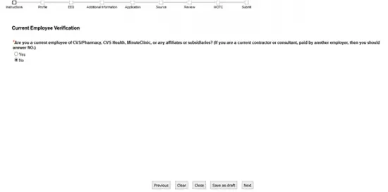 CVS Job Application & Careers