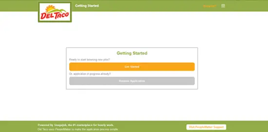 Del Taco Job Application & Careers