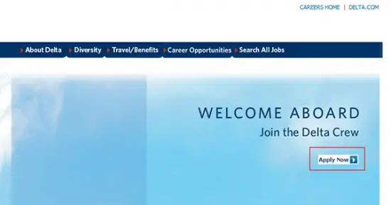 Delta Airlines Job Application & Careers