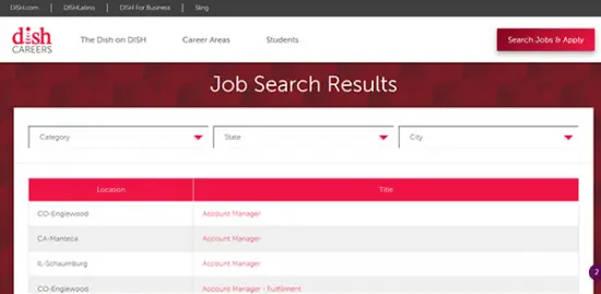 DISH Network Job Application & Careers
