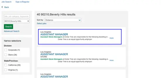 Dollar Tree Job Application - Apply Online